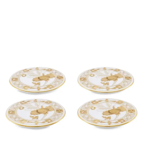 GINORI 1735 Four Piece Coaster Set