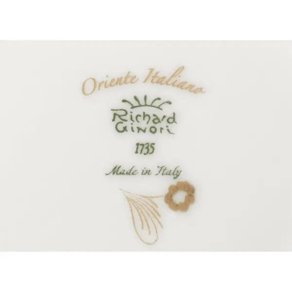 GINORI 1735 Four Piece Coaster Set