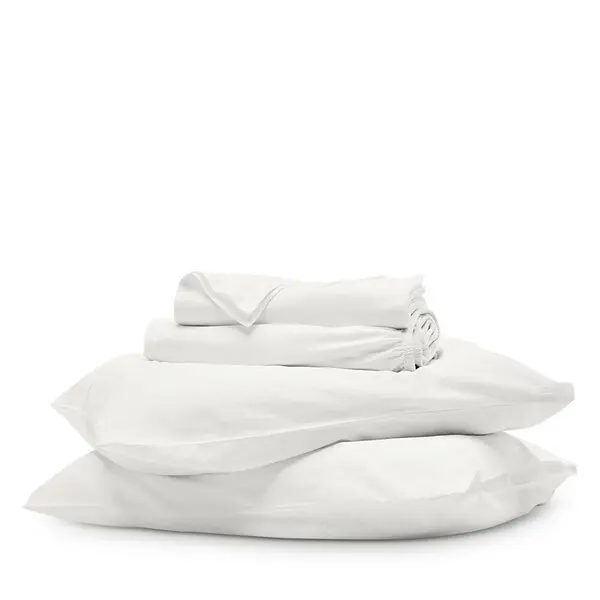 BOLL & BRANCH Signature Vintage Washed Sheet Set, Twin - Vintage White