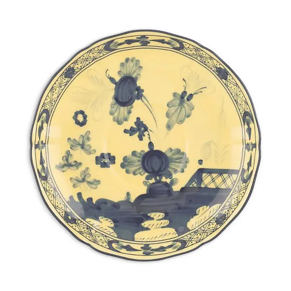 GINORI 1735 Oriente Italiano Tea Saucer - Lt Yellow