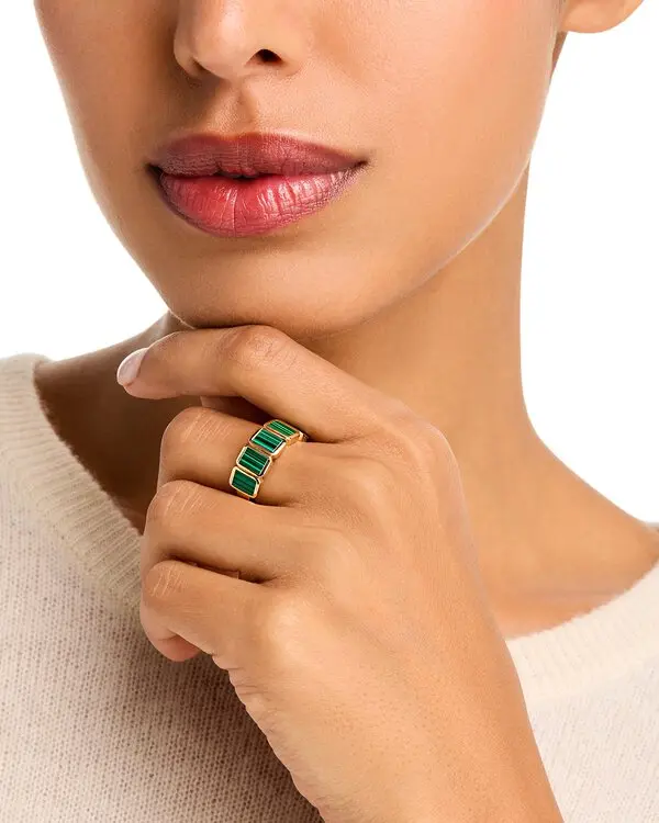 Bloomingdale'S Malachite Ring