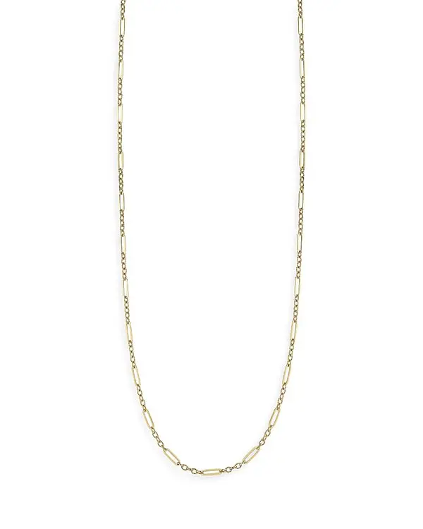 Bloomingdale'S 14k Yellow Figaro Chain Necklace - Gold