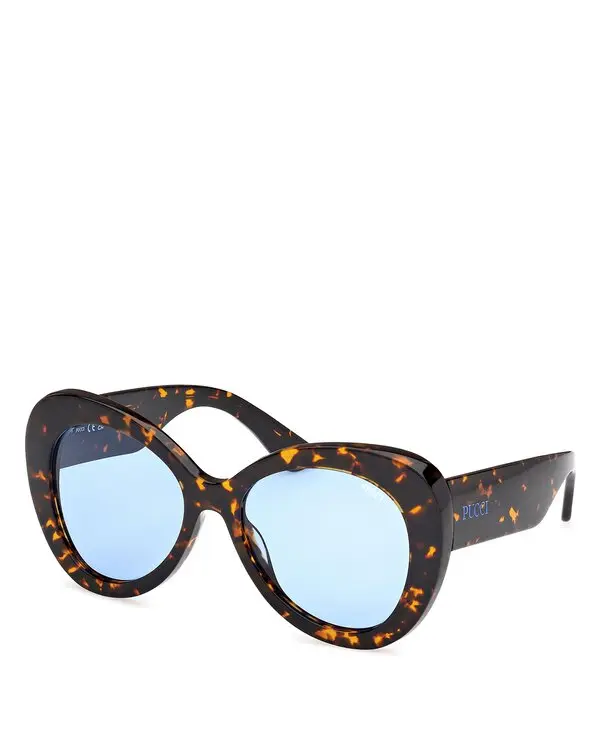 EMILIO PUCCI 56mm AVIATORS. Emilio Pucci EP0232-5652V Sunglasses – livesunglasses.com main image 4
