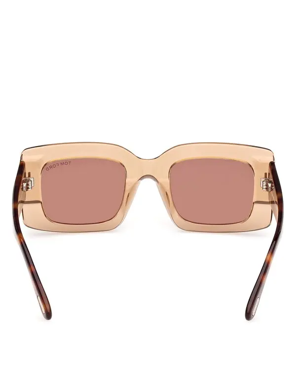 TOM FORD Rectangular Sunglasses