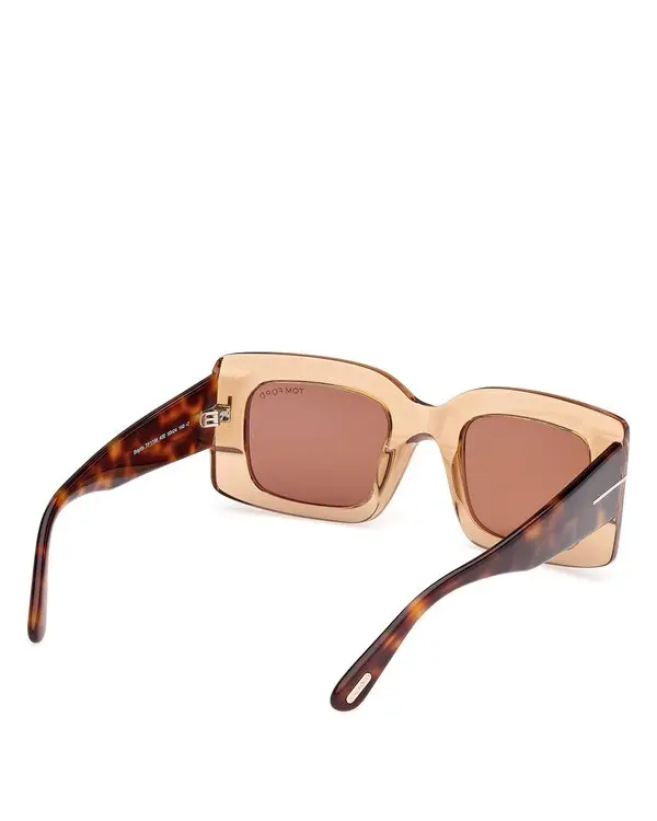 TOM FORD Rectangular Sunglasses