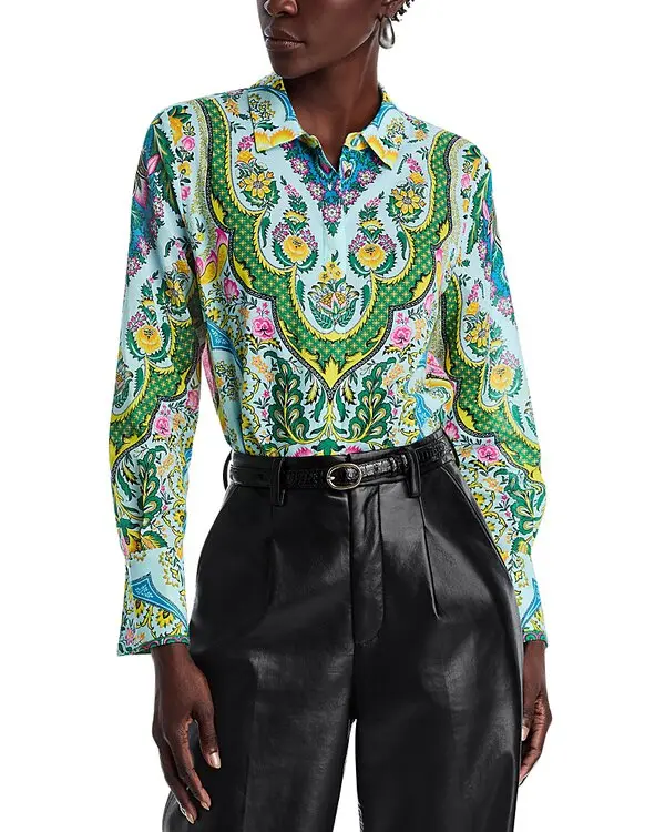 Kobi Halperin Claire Blouse - Capri Multi