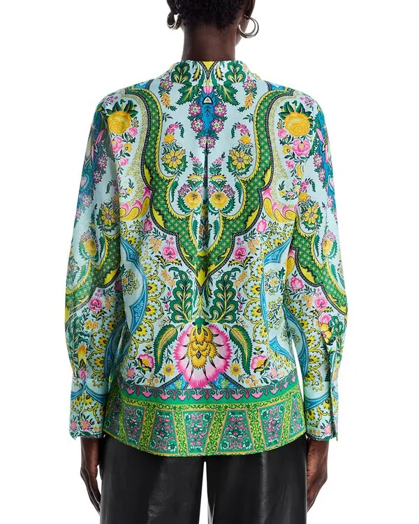 Kobi Halperin Claire Blouse - Capri Multi