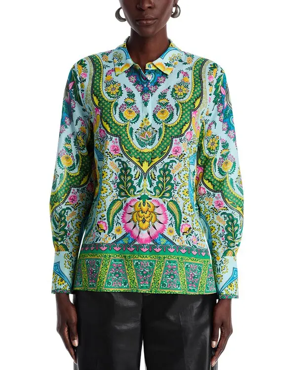Kobi Halperin Claire Blouse - Capri Multi