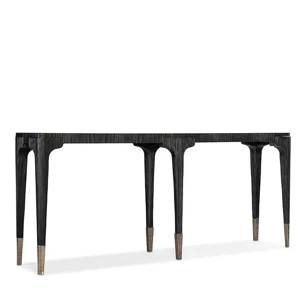 HOOKER FURNITURE Chapman Shou Sugi Ban Console Table - Black