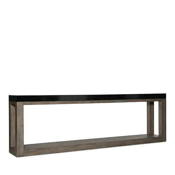 HOOKER FURNITURE Melange Vienna Console - Dark Wood