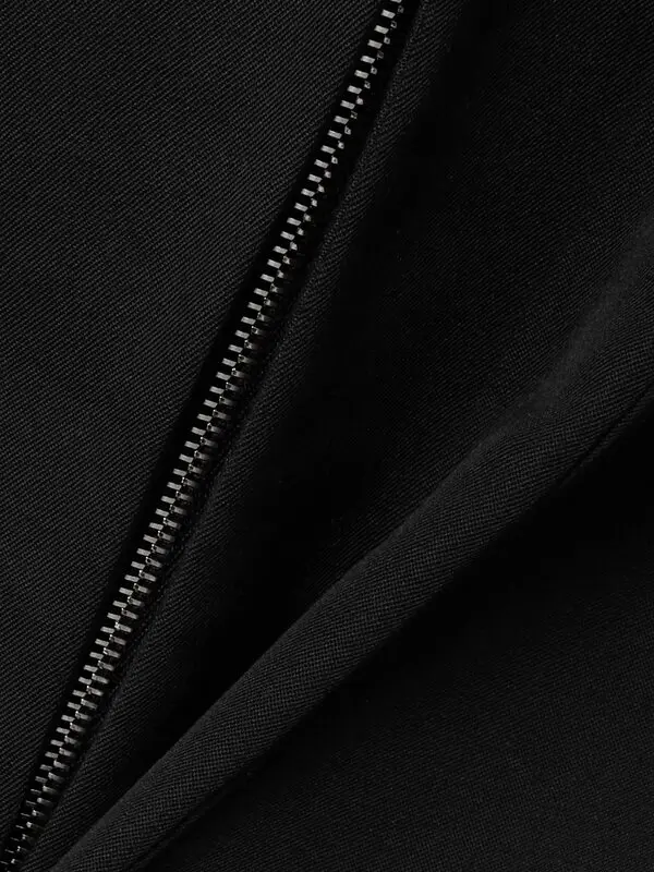 Alexander McQueen Wool Bustier Top