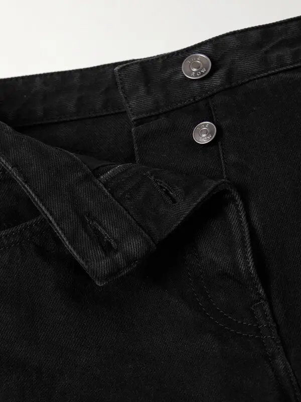 THE ROW Riaco Mid-rise Straight-leg Jeans