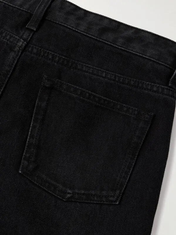 THE ROW Riaco Mid-rise Straight-leg Jeans