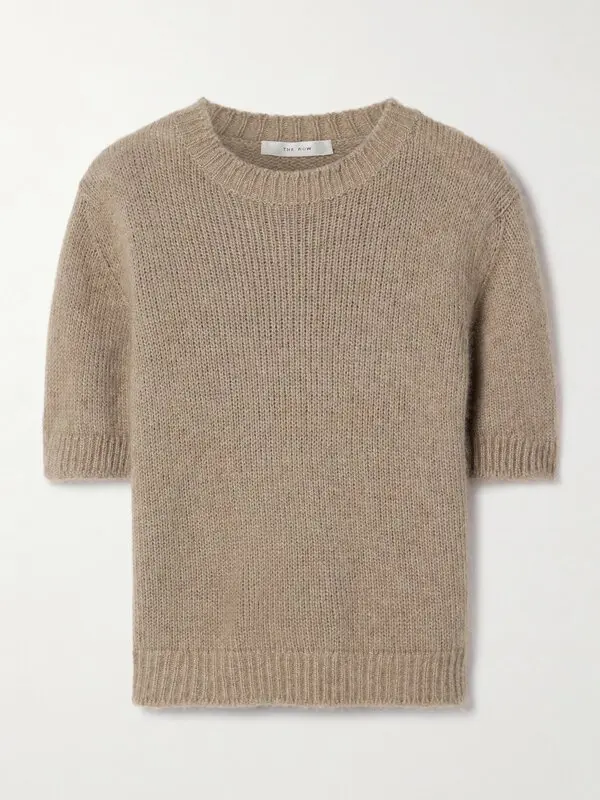 THE ROW Hibiscus Cashmere Sweater