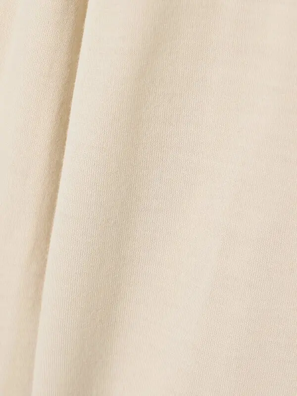 THE ROW Heva Wool-jersey Turtleneck Sweater