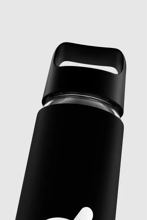 PELOTON Glass Water Bottle