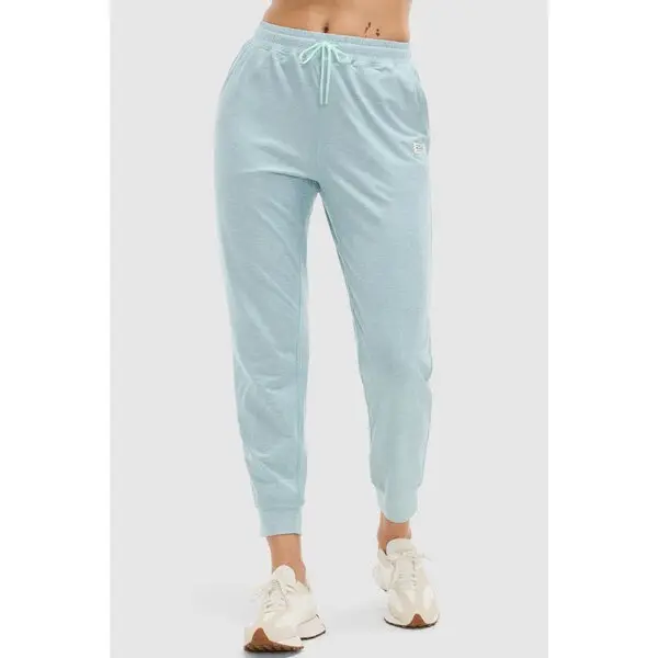 PELOTON Classic Fit Jogger - Soft Blue