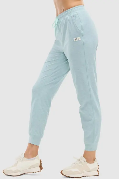 PELOTON Classic Fit Jogger - Soft Blue