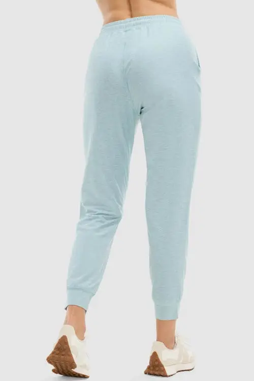 PELOTON Classic Fit Jogger - Soft Blue