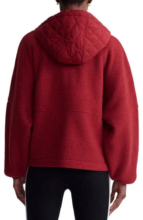Varley Richfield Quilted Fleece Jacket