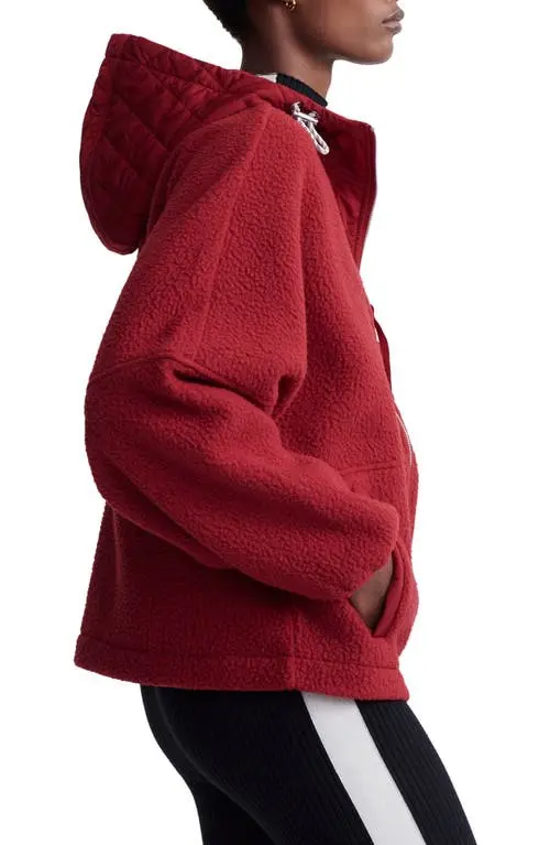 Varley Richfield Quilted Fleece Jacket
