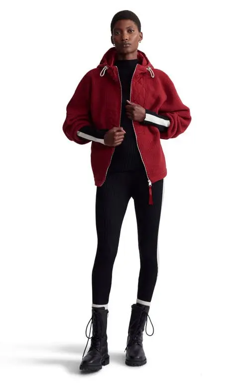 Varley Richfield Quilted Fleece Jacket
