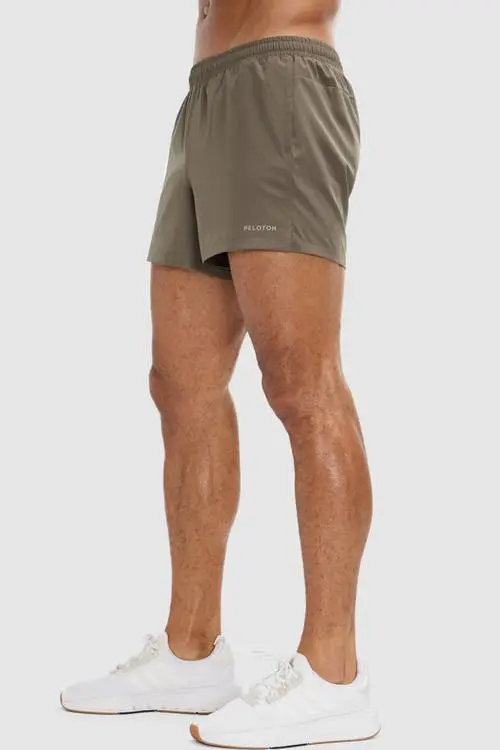 PELOTON 5" Lined Performance Short - Bungee Cord