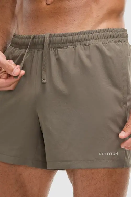 PELOTON 5" Lined Performance Short - Bungee Cord