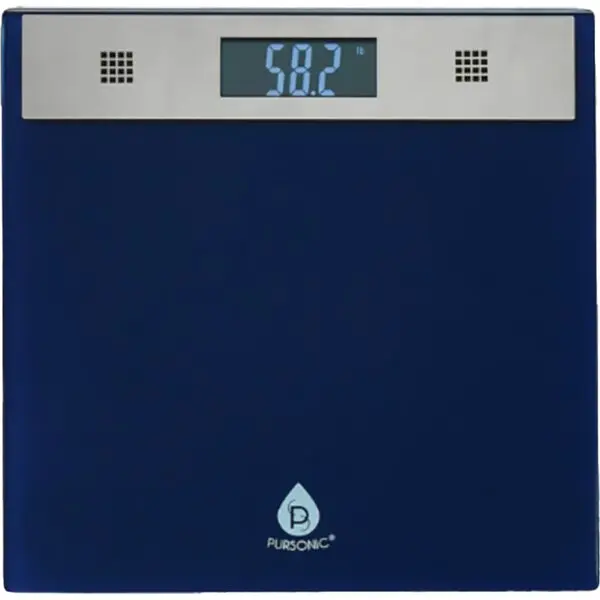 PURSONIC Talking Bathroom Scale