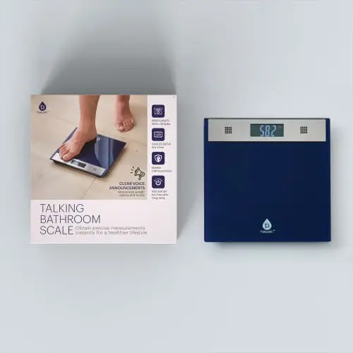 PURSONIC Talking Bathroom Scale