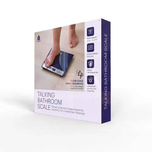 PURSONIC Talking Bathroom Scale
