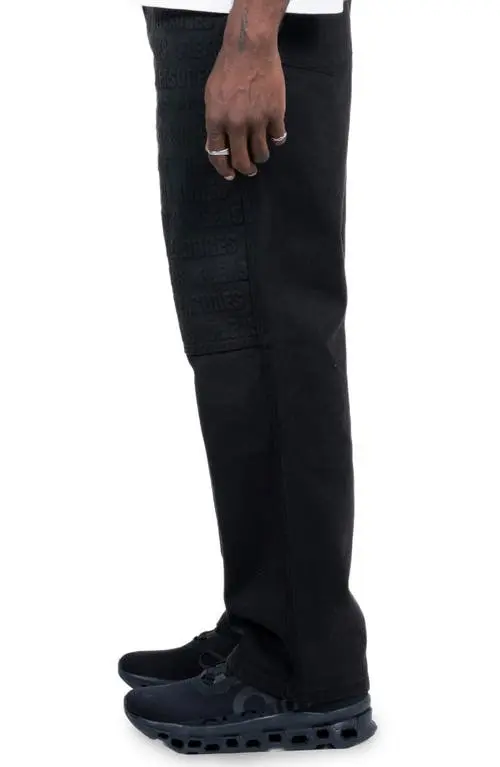 PLEASURES Impact Straight Leg Jeans