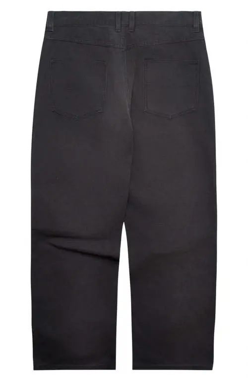 PLEASURES Impact Straight Leg Jeans
