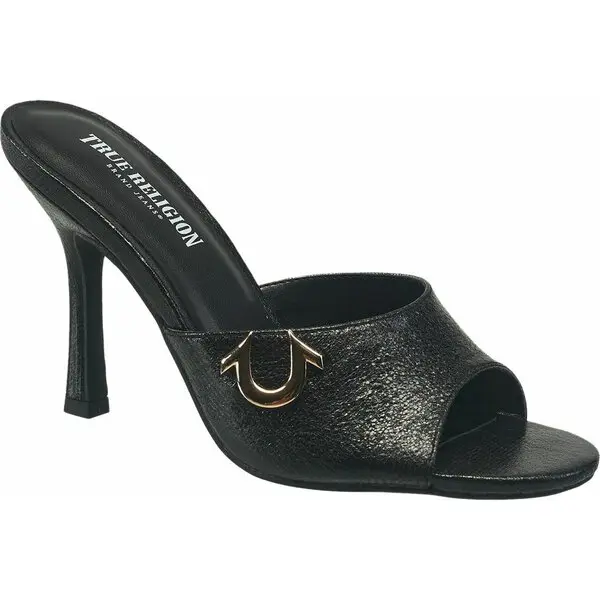 True Religion Sophia High Heel Mule