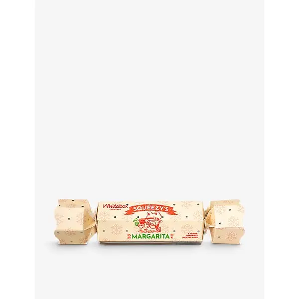 WHITEBOX COCKTAILS Margarita Cracker Set Of Two Cans - One-color