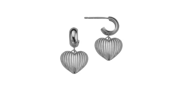 Jennifer Zeuner Jewelry Chara Huggies Earrings - One-color