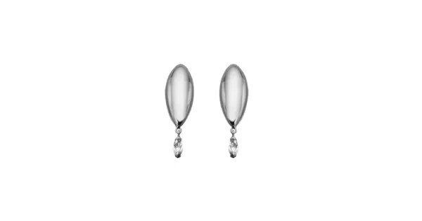 Jennifer Zeuner Jewelry Sterling Silver Delora Drop Earrings - One-color