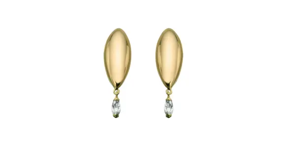 Jennifer Zeuner Jewelry Sterling Silver Delora Drop Earrings - One-color