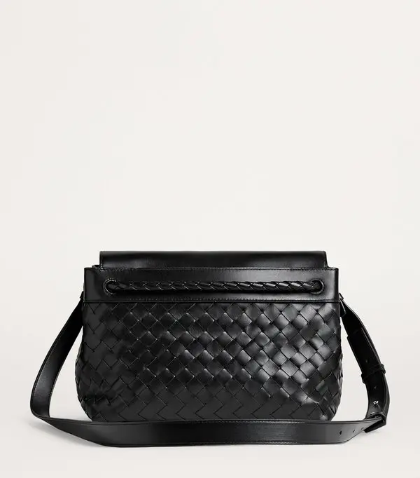 Bottega Veneta Small Leather Andiamo Messenger Bag