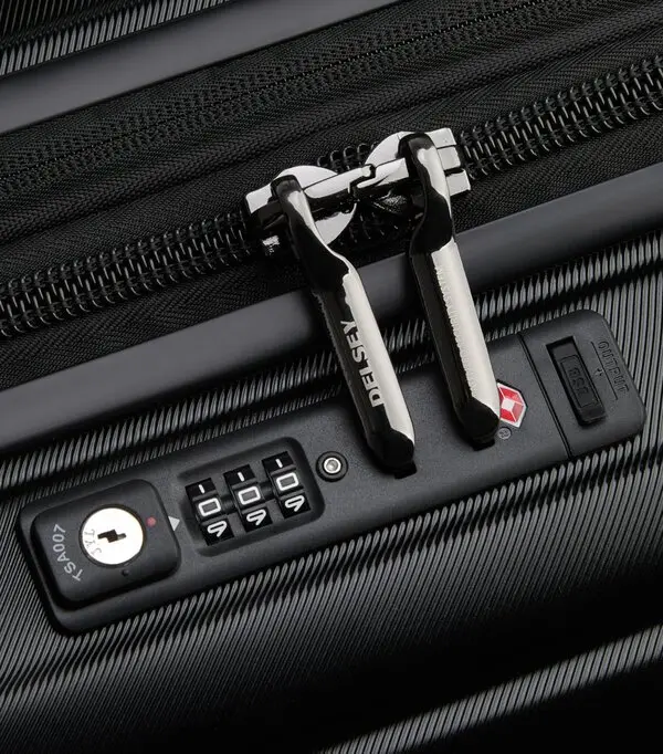 DELSEY Shadow Spinner Cabin Suitcase