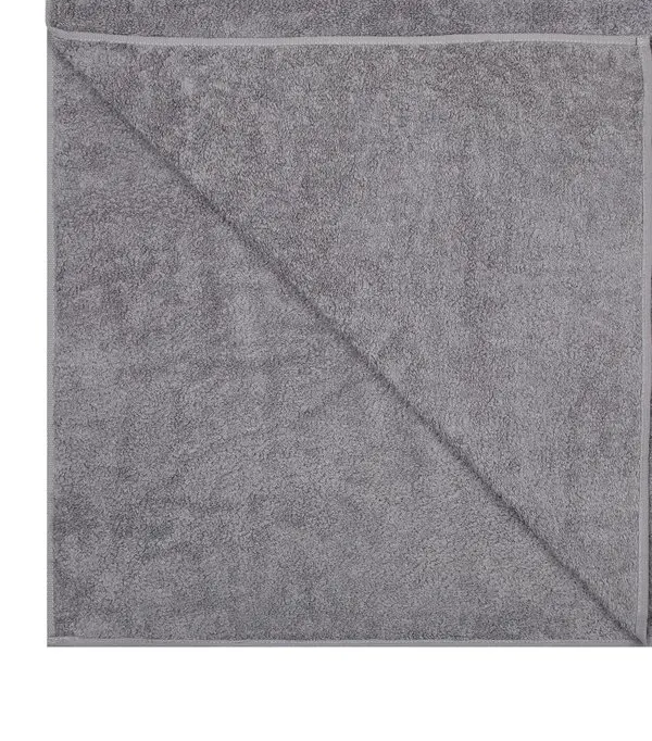 UCHINO Zero Twist Bath Towel - Grey