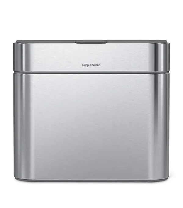 SIMPLEHUMAN Stainless Steel Compost Caddy - Metallic