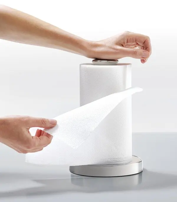 JOSEPH JOSEPH Push And Tear Kitchen Roll Holder