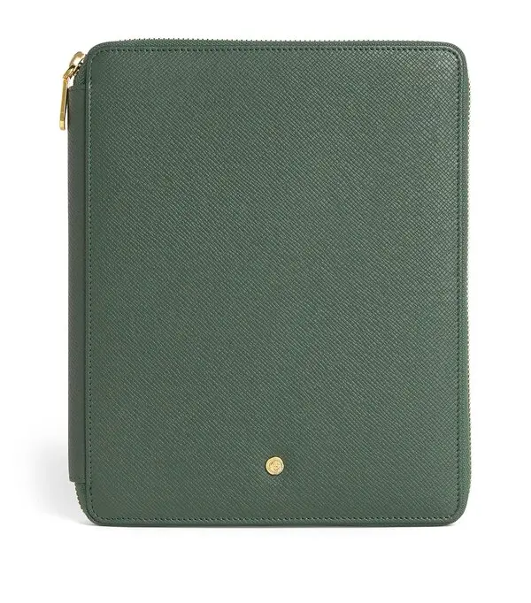 Harrods Leather Writing Folder