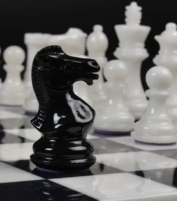 PURLING Stone Chess Set