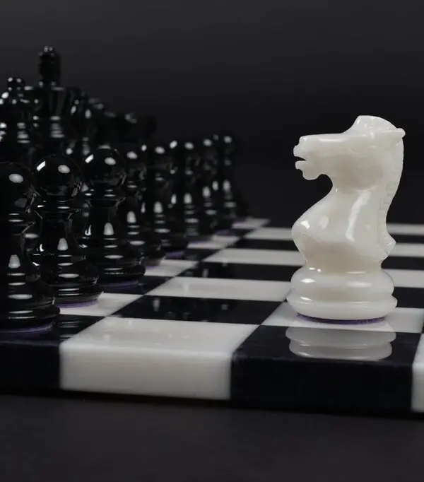 PURLING Stone Chess Set