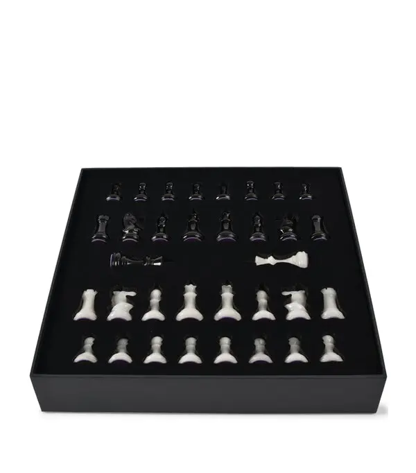 PURLING Stone Chess Set