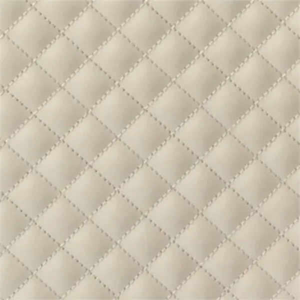RIVIERE Quilted Leather Laundry Basket