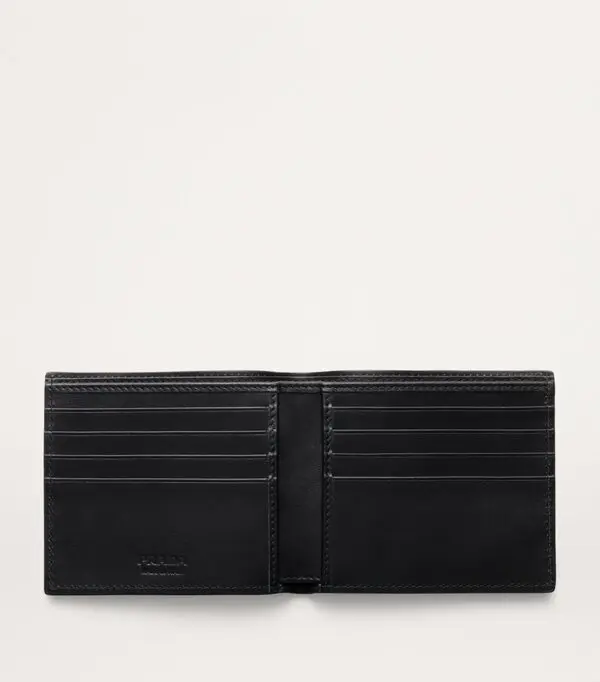 Prada Leather Triangle Wallet