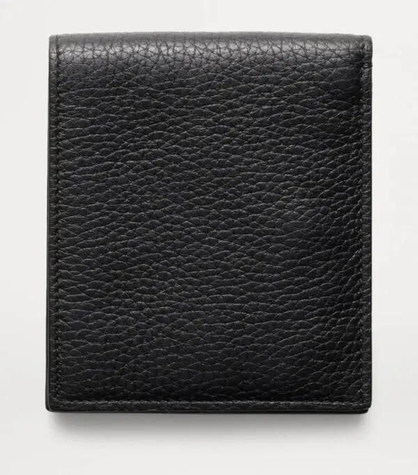 Prada Leather Triangle Wallet